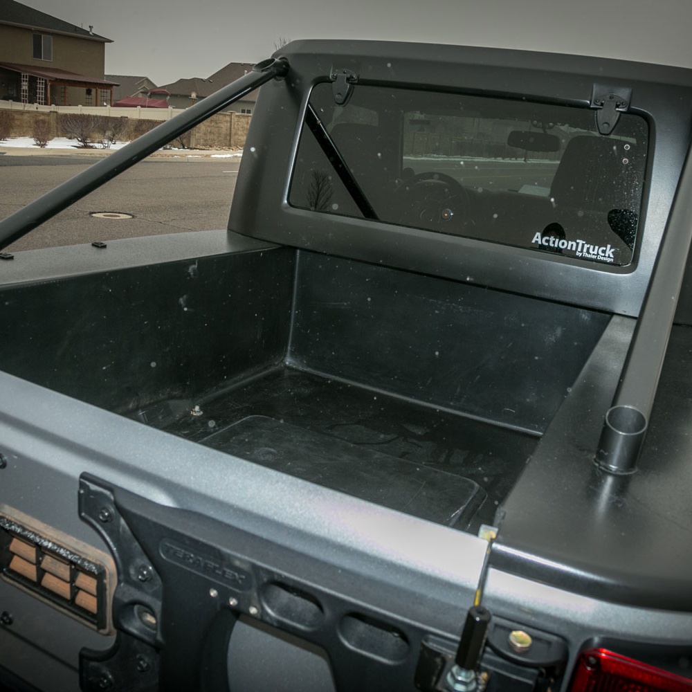 Kit pick-up ActionTruck pour Jeep wrangler JK Unlimited - BumperOffroad