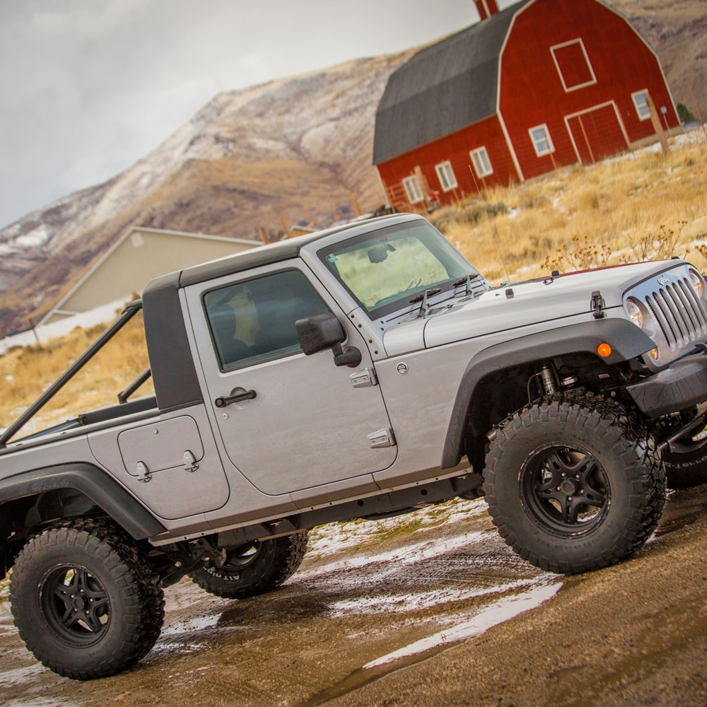 Kit pick-up ActionTruck pour Jeep wrangler JK Unlimited - BumperOffroad