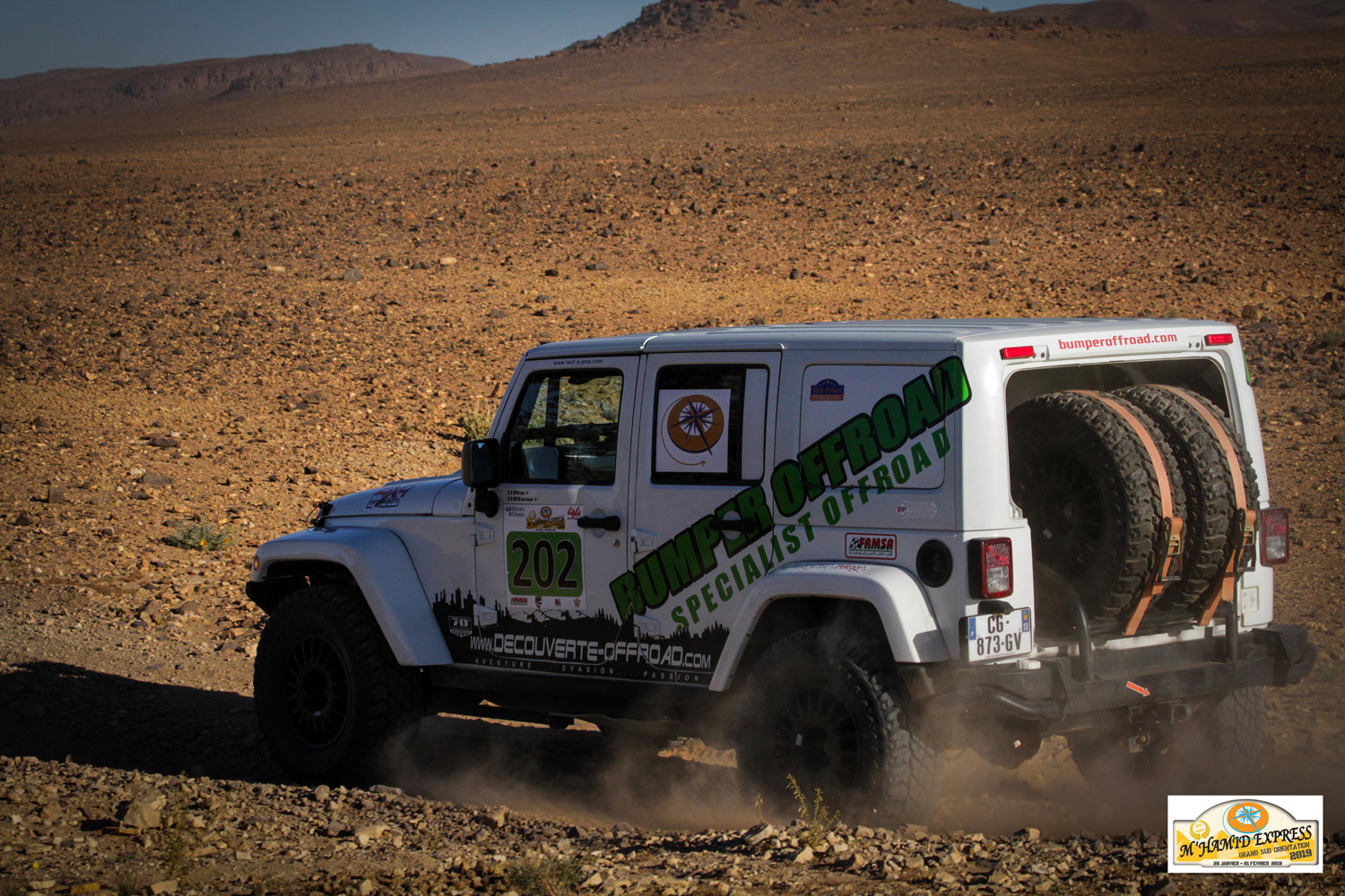 M'Hamid Express 2019 - BumperOffroad
