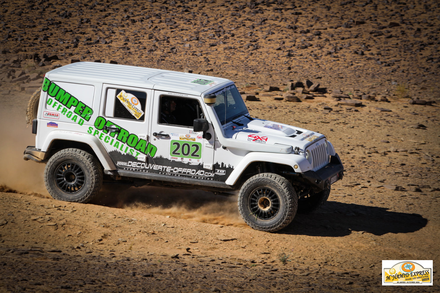 M'Hamid Express 2019 - BumperOffroad