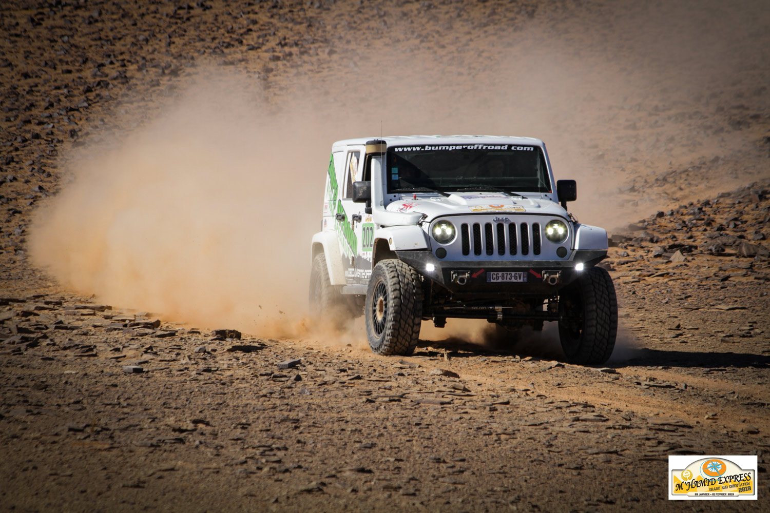 M'Hamid Express 2019 - BumperOffroad