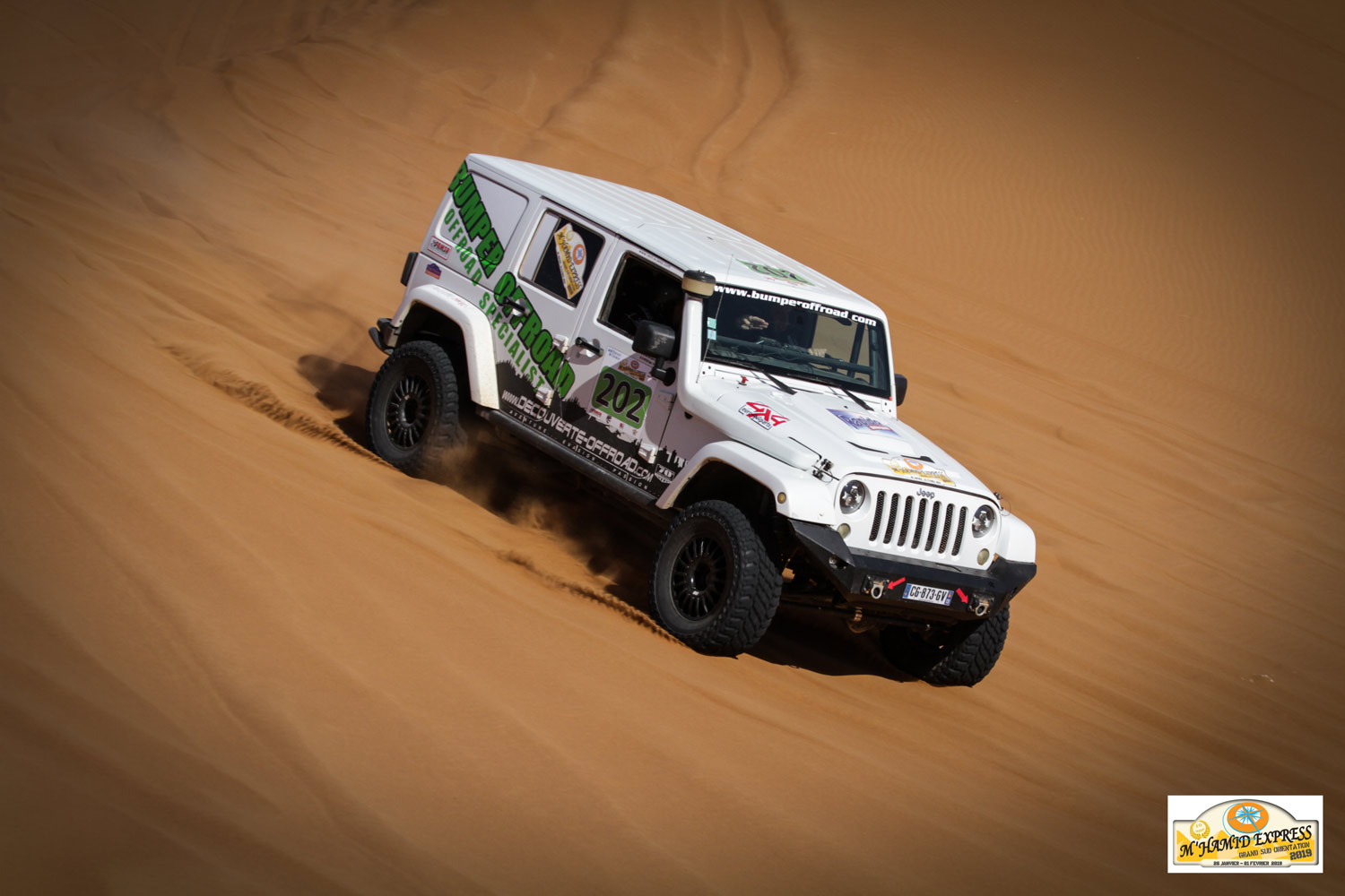 M'Hamid Express 2019 - BumperOffroad