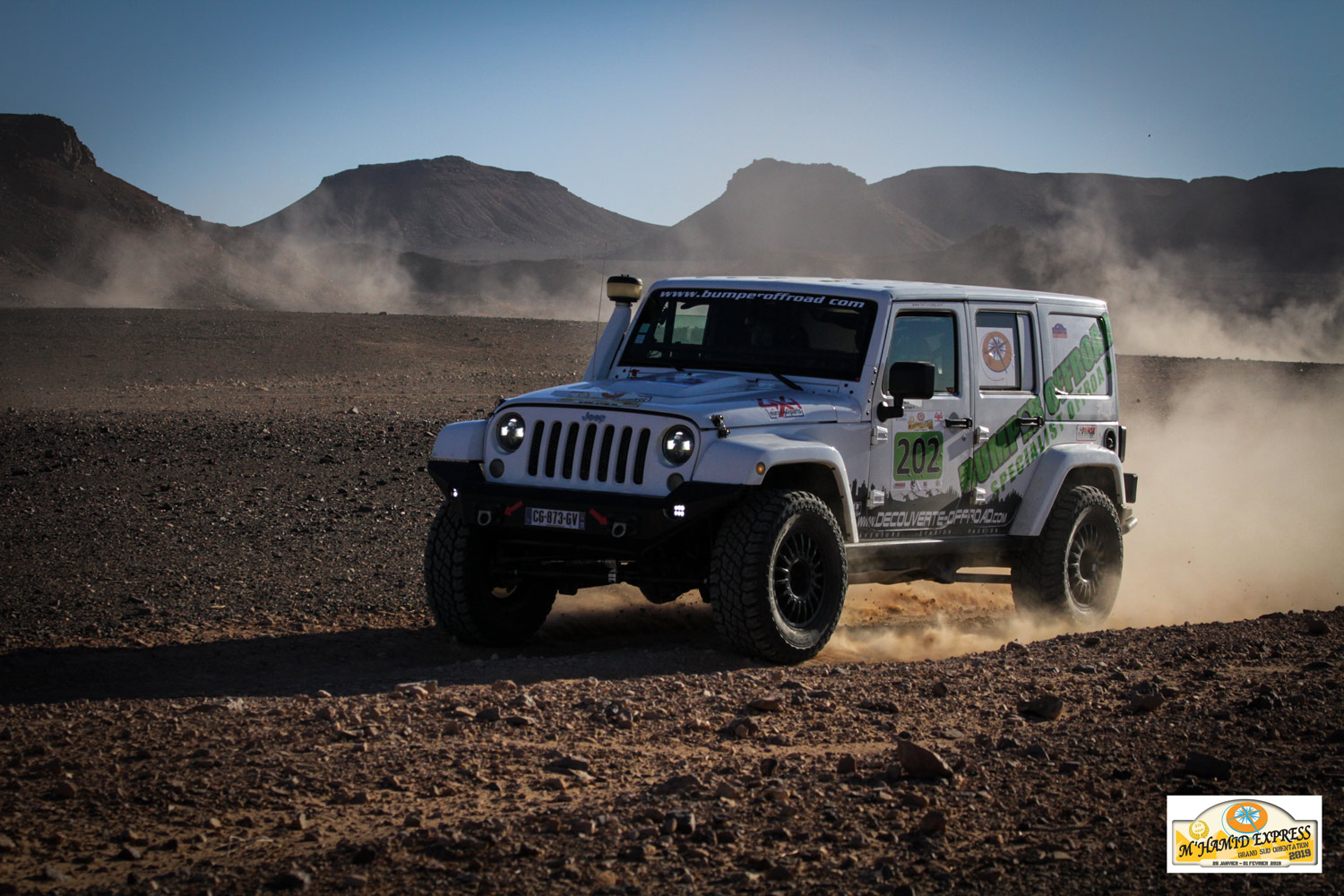 M'Hamid Express 2019 - BumperOffroad