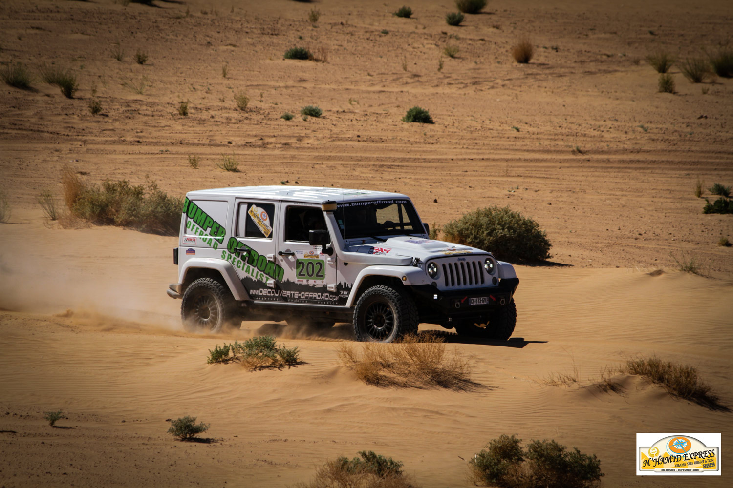 M'Hamid Express 2019 - BumperOffroad