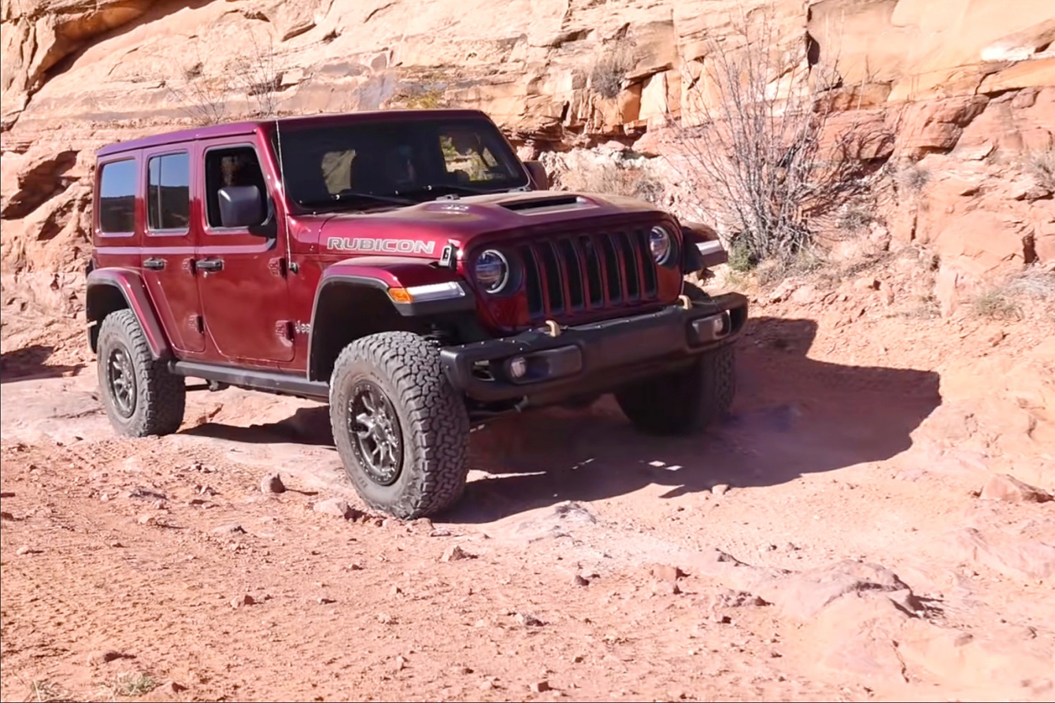 Jeep Wrangler 392 First Drive Impressions - BumperOffroad