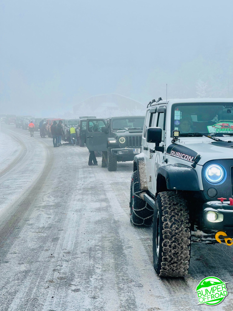 Jeep Winter Tour 2023 by BumperOffroad - BumperOffroad