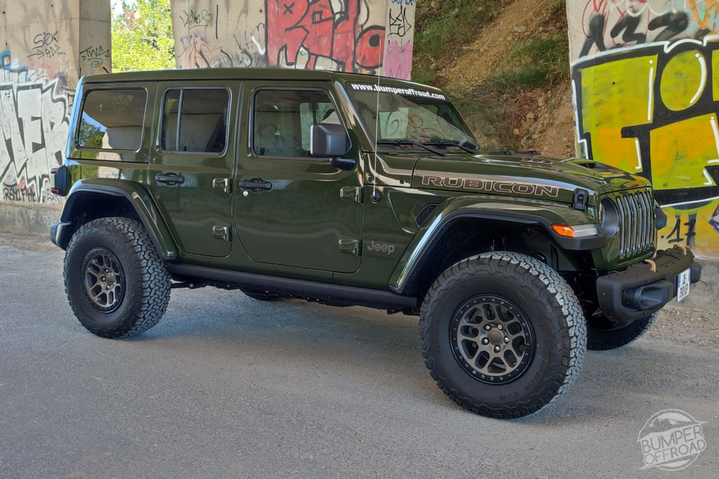 Jeep Wrangler Unlimited Rubicon V8 392 HEMI Xtreme Recon 35 Sarge Green ...