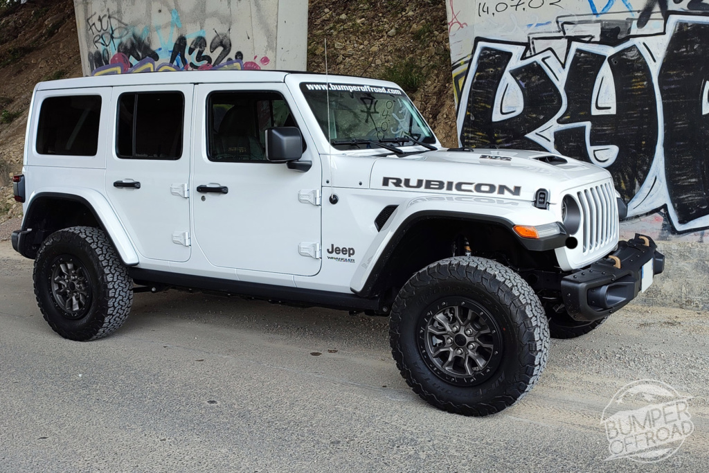 Jeep Wrangler Unlimited Rubicon 392 V8 Blanc - BumperOffroad