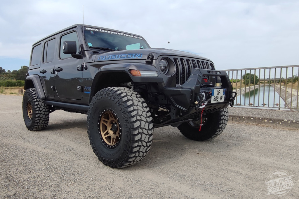 Jeep Wrangler JLU 4XE Préparation by BumperOffroad - BumperOffroad